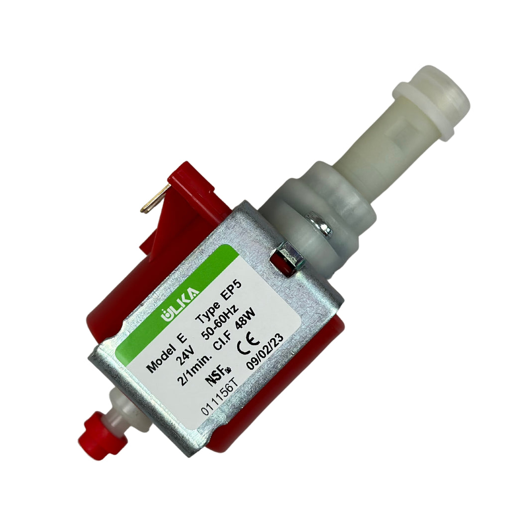 Ulka Vibration Pump EP5 - 24V, 50-60Hz, 48W, NSF – Ulka Pumps International